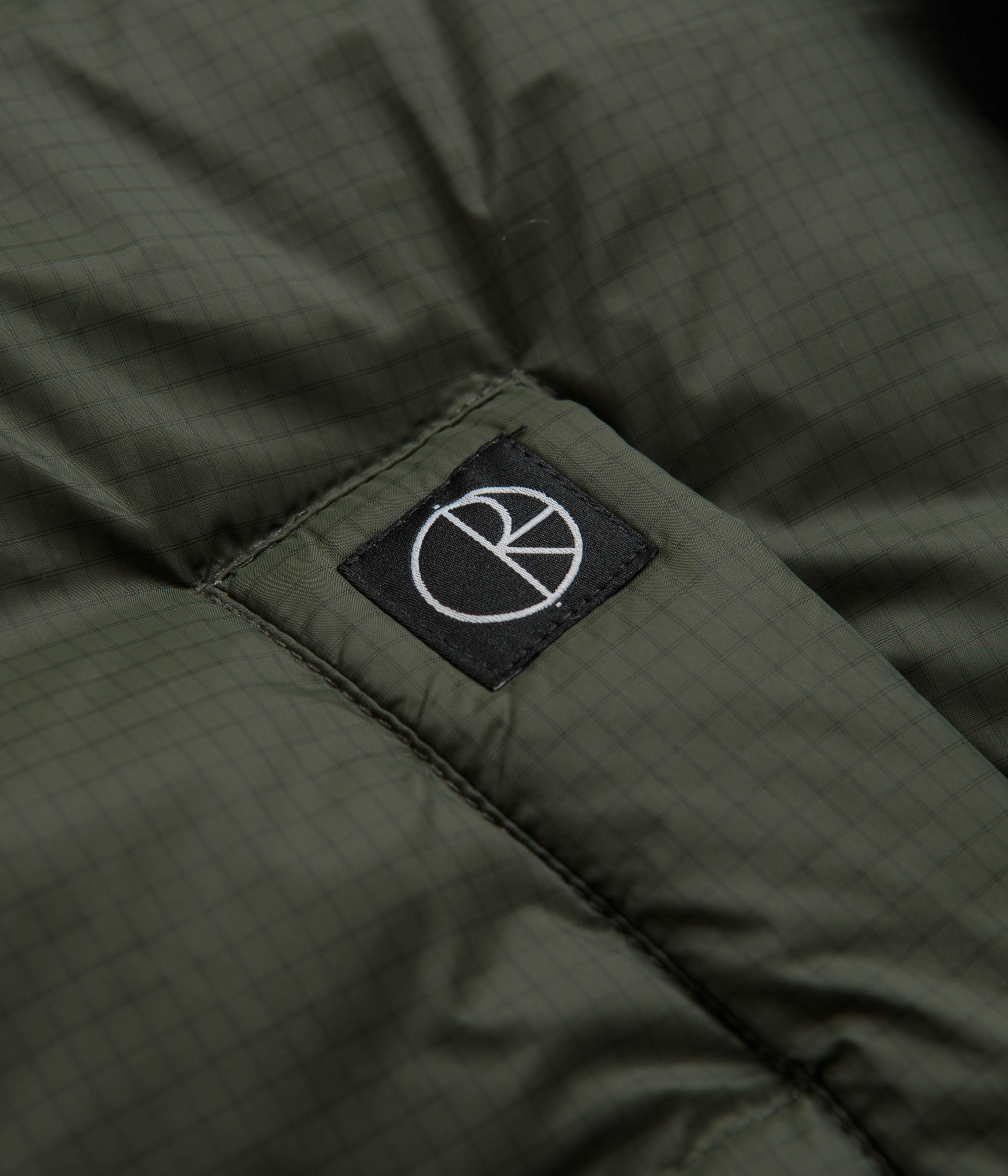 Polar Ripstop Soft Puffer Jacket - Grey Green | Flatspot