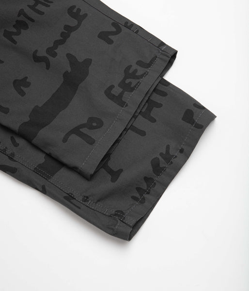 Polar Sad Notes Surf Pants - Graphite | Flatspot