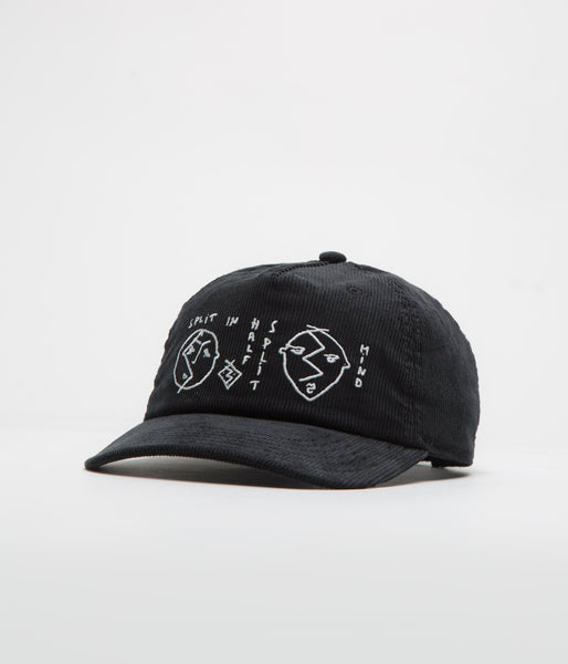Polar Split in Half James Cap - Black | Flatspot