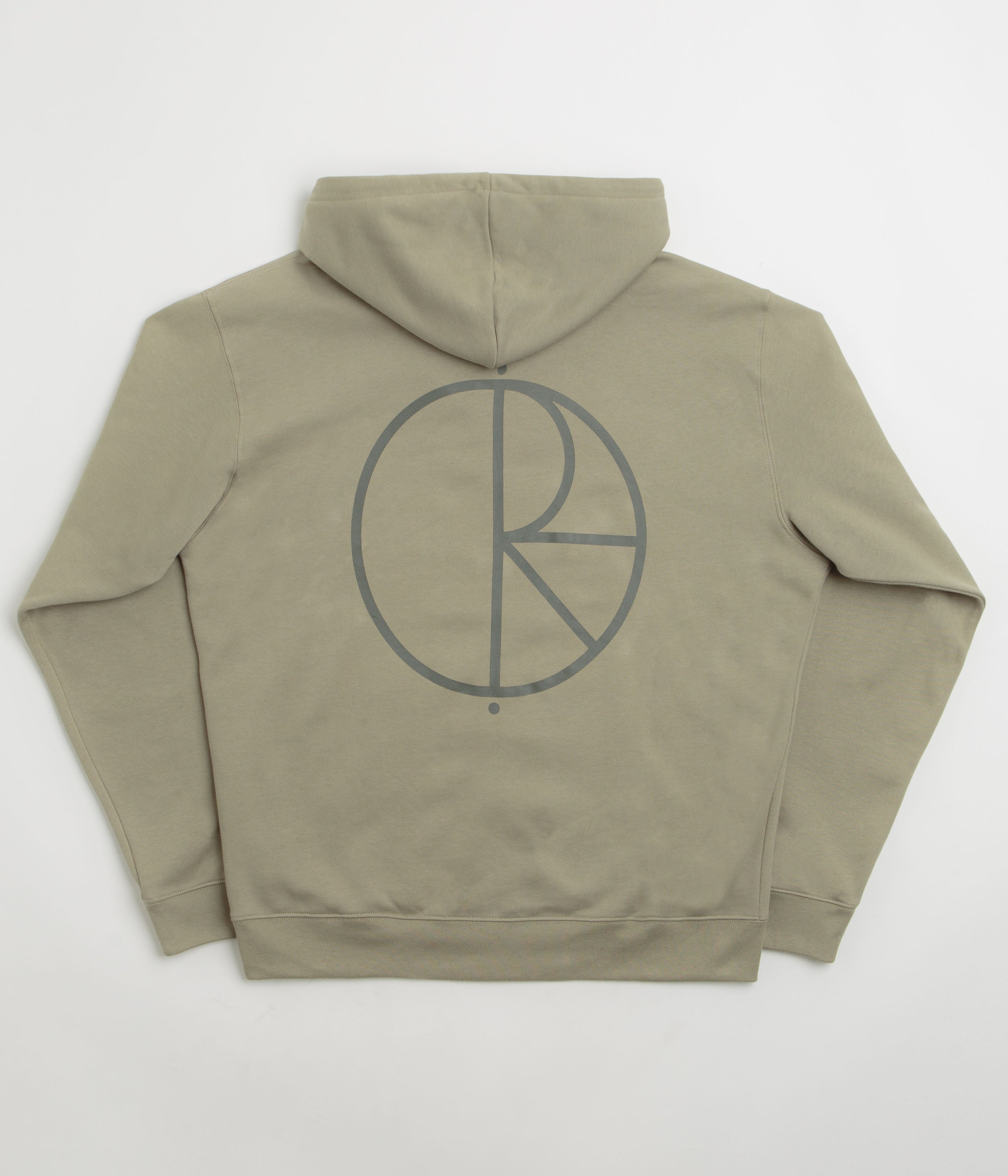 Polar Stroke Logo Dave Hoodie - Dark Blue | Flatspot
