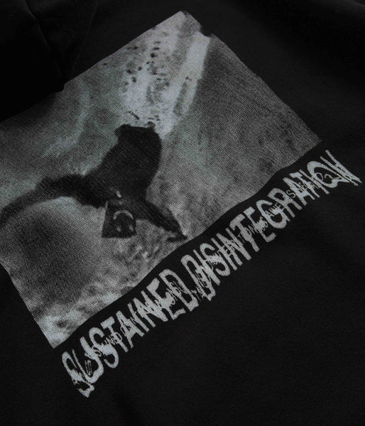 Polar Sustained Disintegration Ed Hoodie - Black | Flatspot
