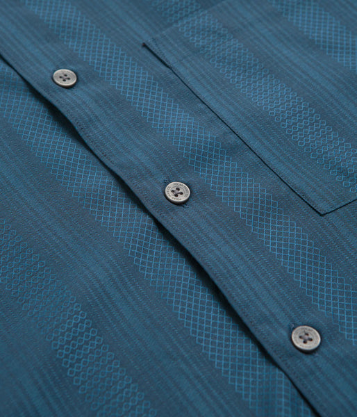 Polar Tim Shirt - Steel Blue | Flatspot