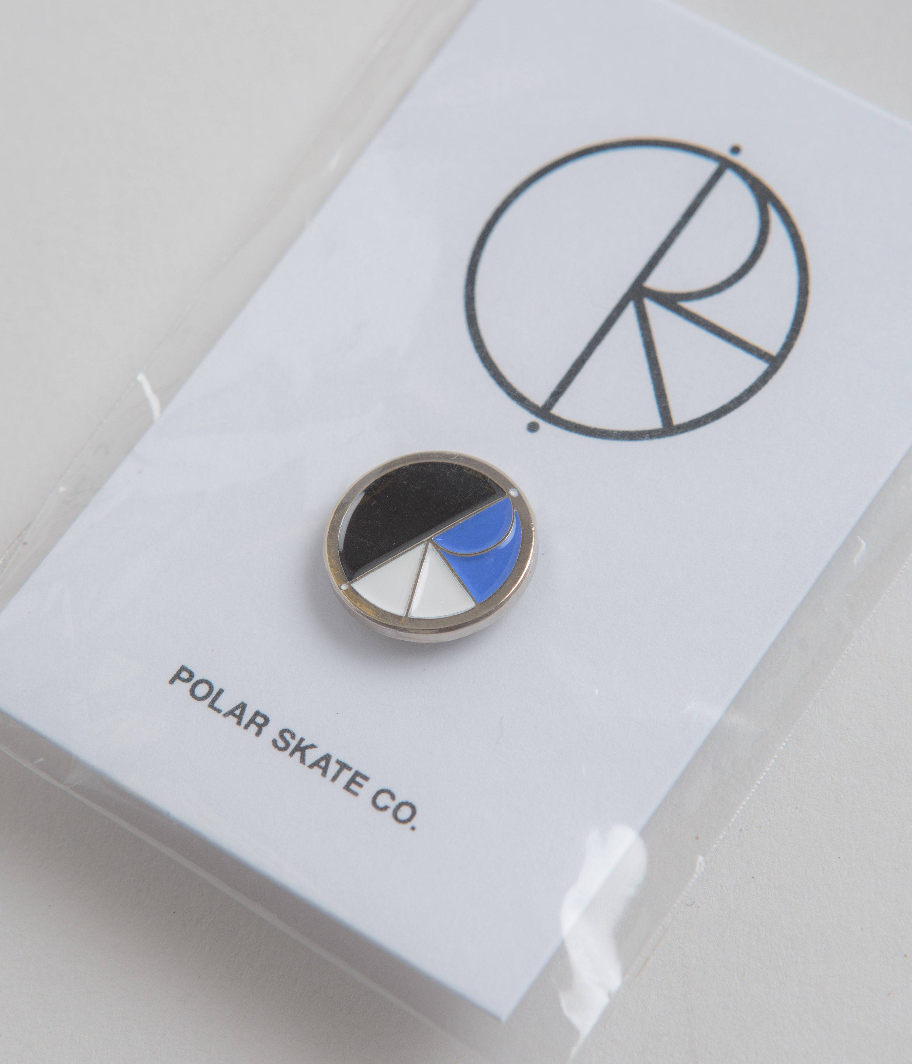 Polar Trio Fill Logo Pin - Multi | Flatspot