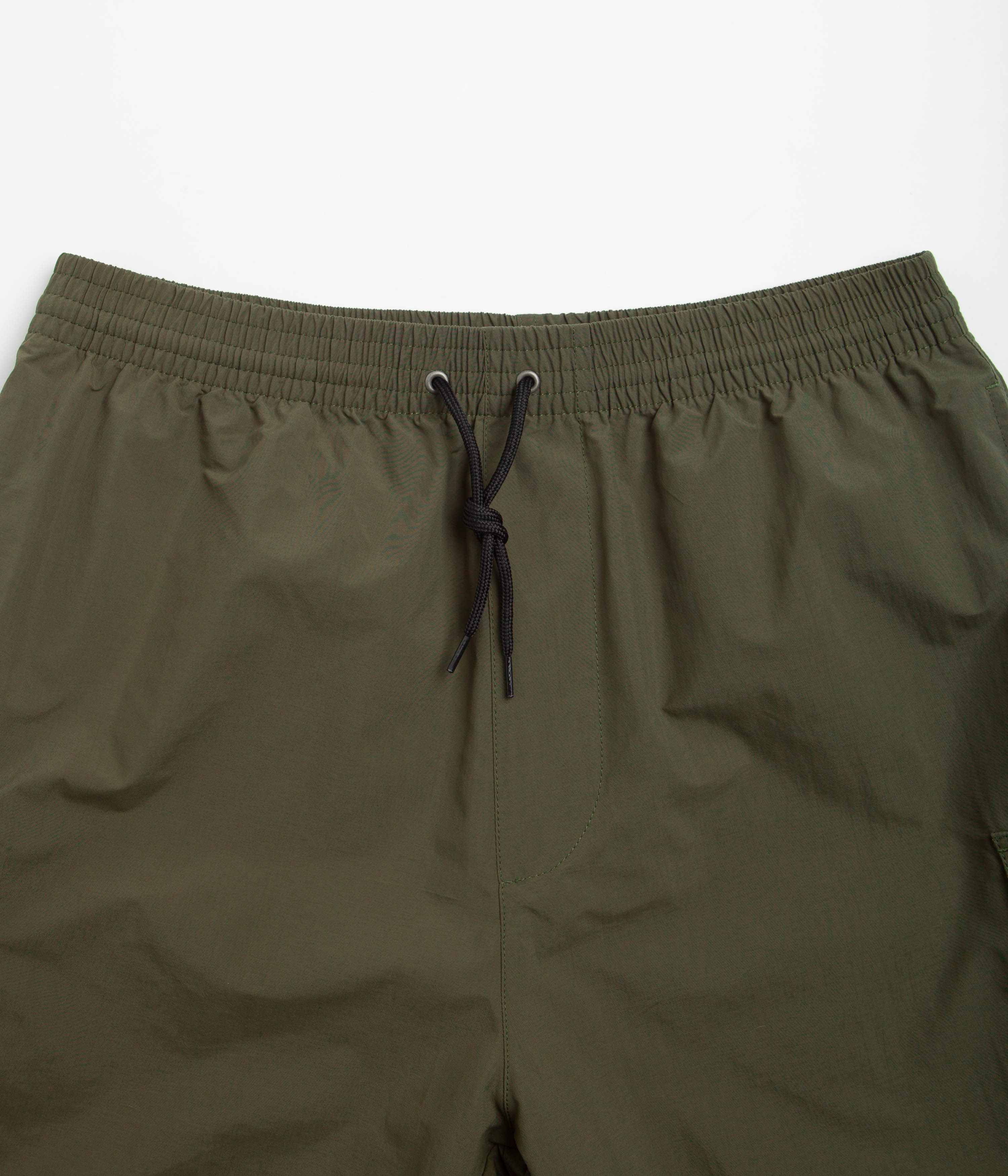 Polar Utility Swim Shorts - Dark Olive | Flatspot