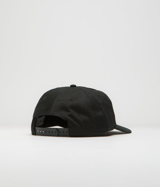 Polar Volcano Jake Cap - Black | Flatspot