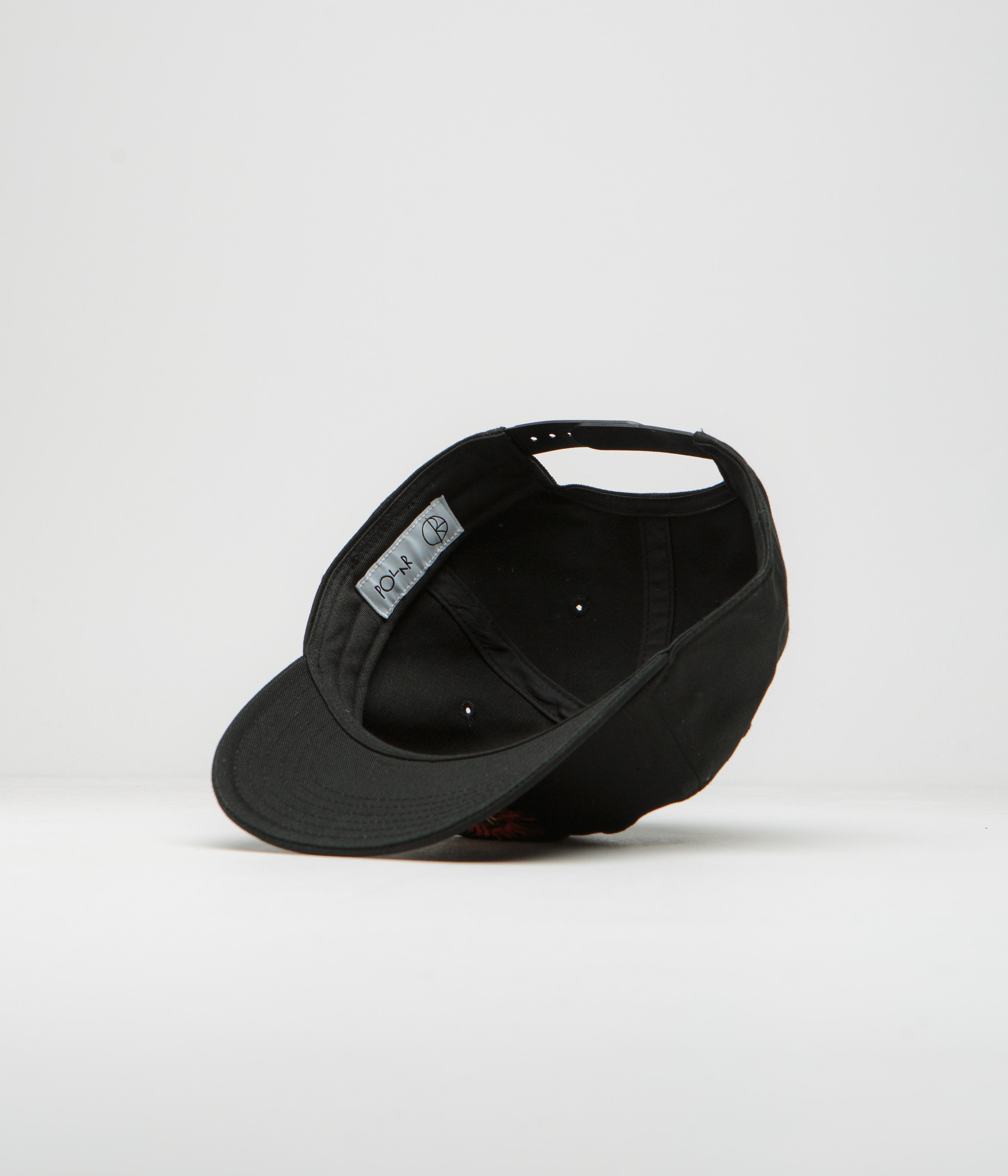 Polar Volcano Jake Cap - Black | Flatspot