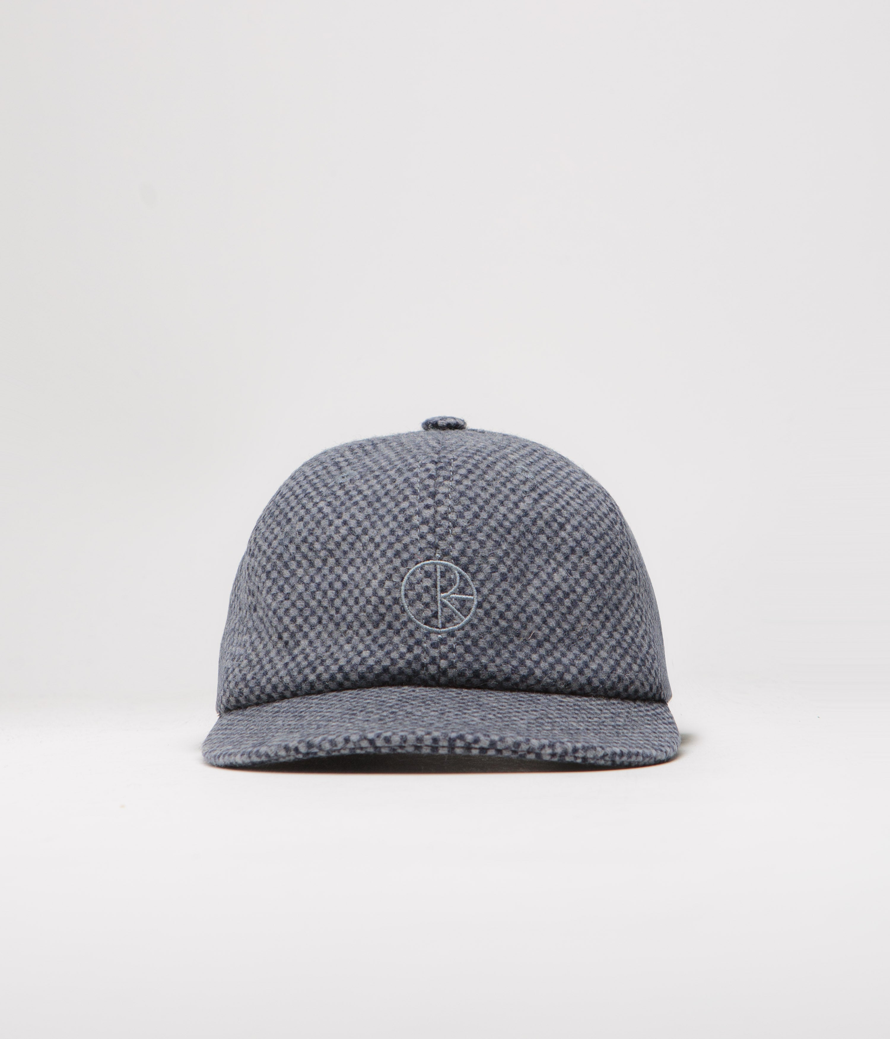 Polar Wool Tom Cap - Blue Check | Flatspot