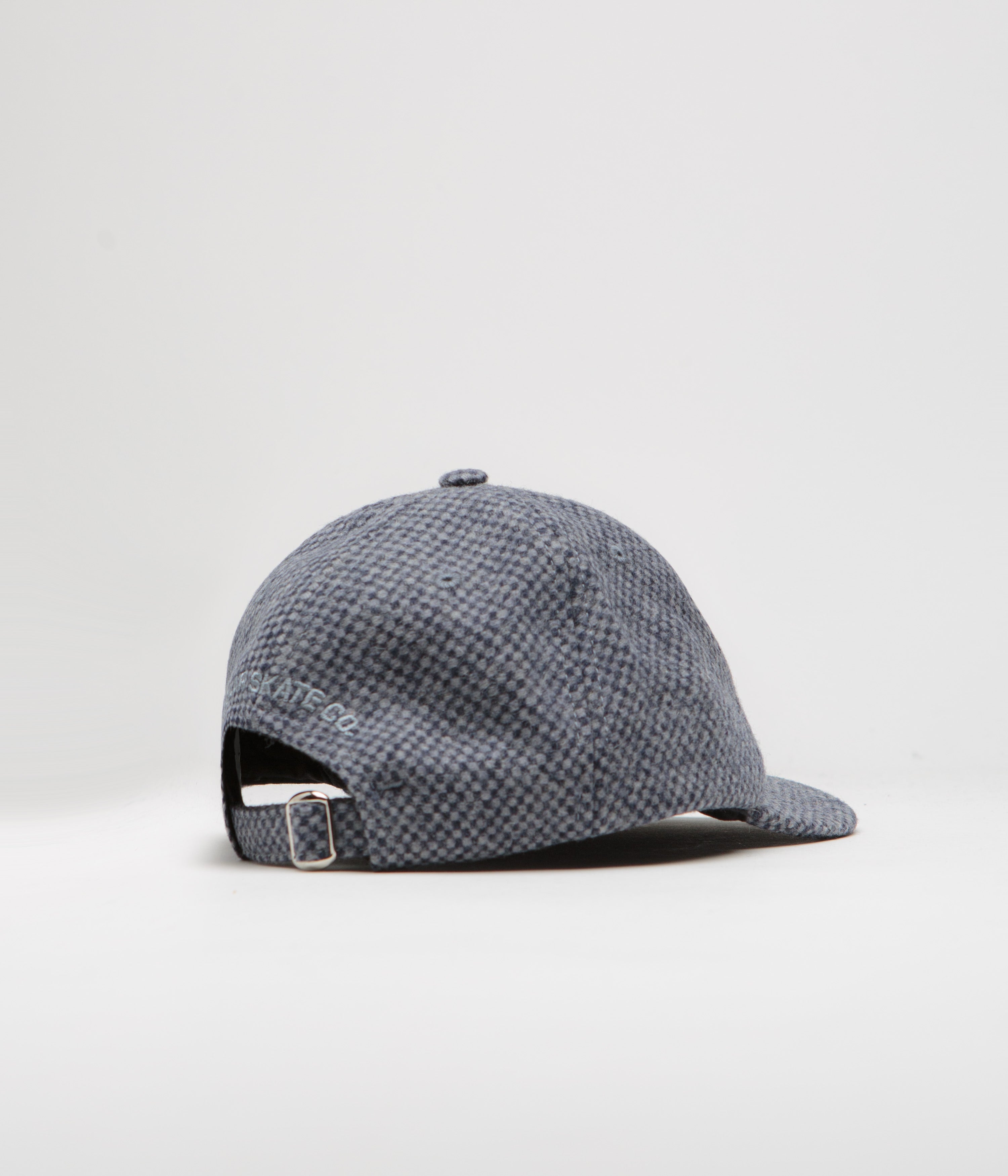 Polar Wool Tom Cap - Blue Check | Flatspot