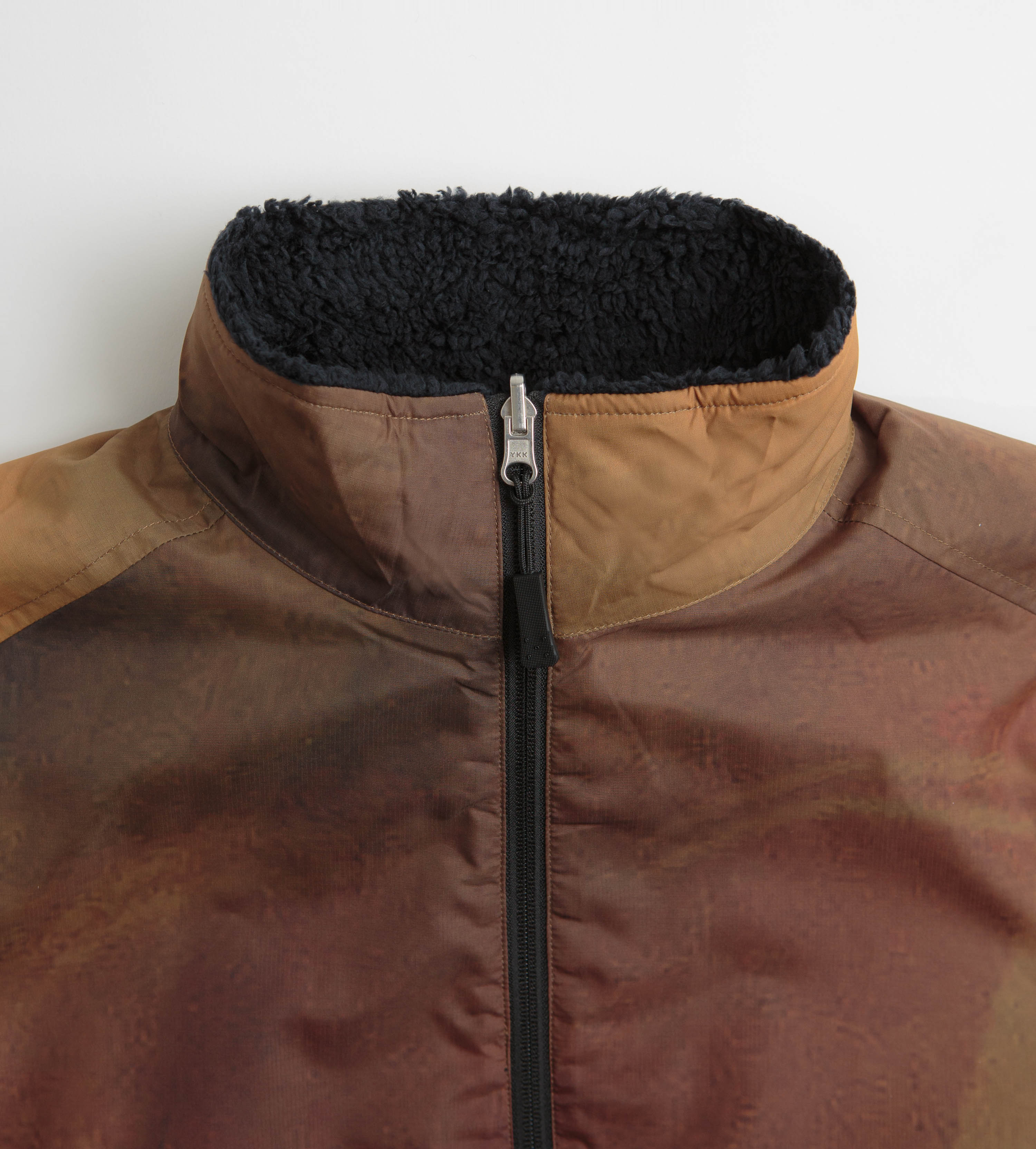 Pop Trading Company Adam Reversible Jacket - Black | Flatspot