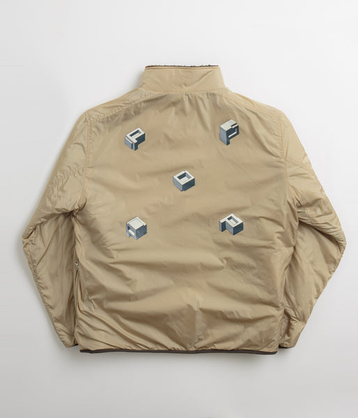 Pop Trading Company Adam Reversible Jacket - Delta Camo | flatspot