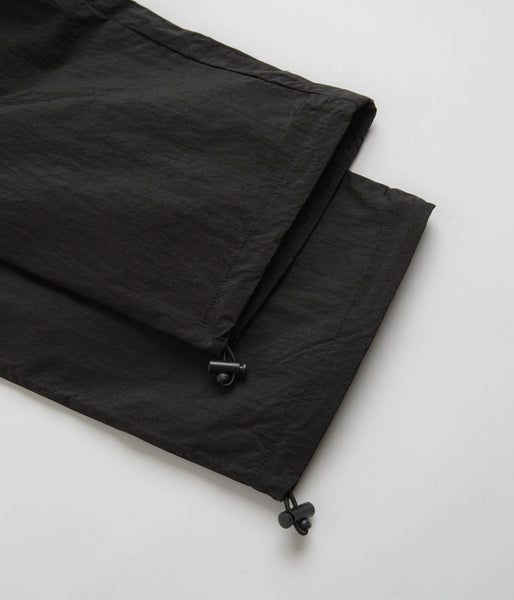 Pop Trading Company Cargo Track Pants - Black | Flatspot