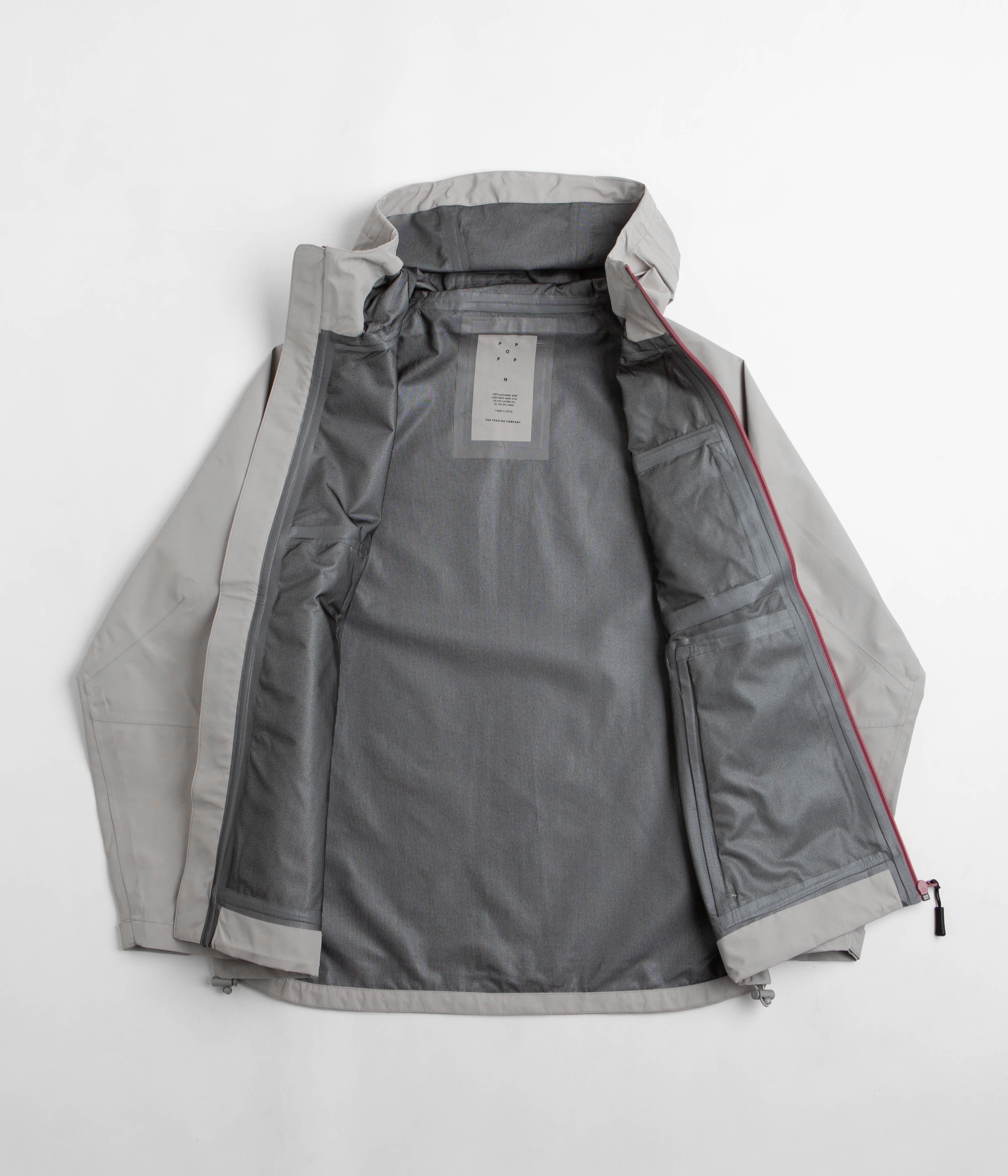 Pop Trading Company Oracle Jacket - Drizzle | Flatspot