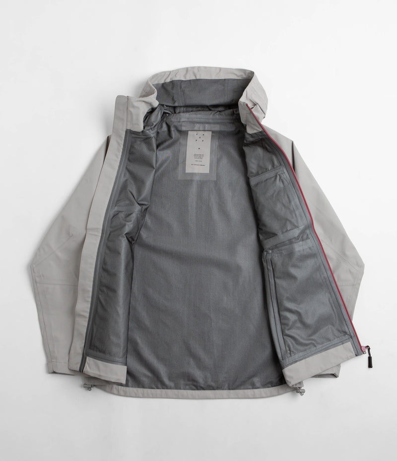 Pop Trading Company Oracle Jacket - Drizzle | Flatspot