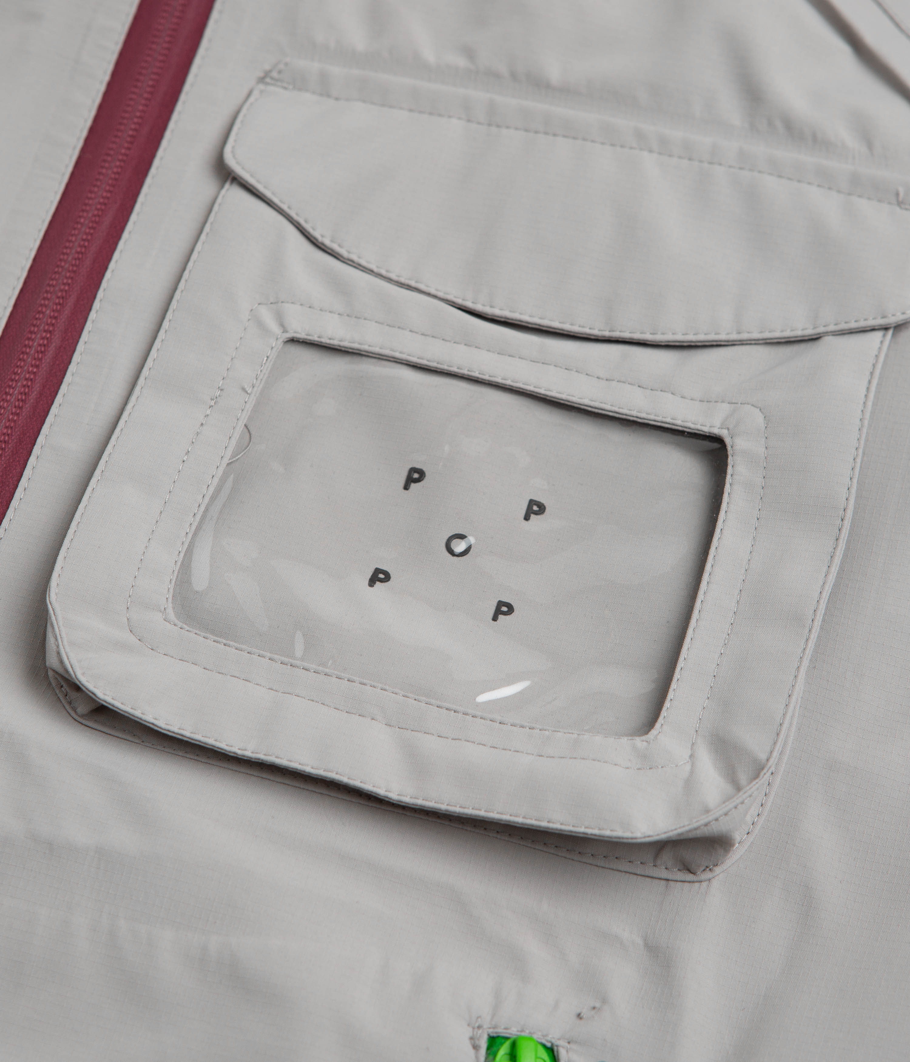 Pop Trading Company Oracle Jacket - Drizzle | Flatspot