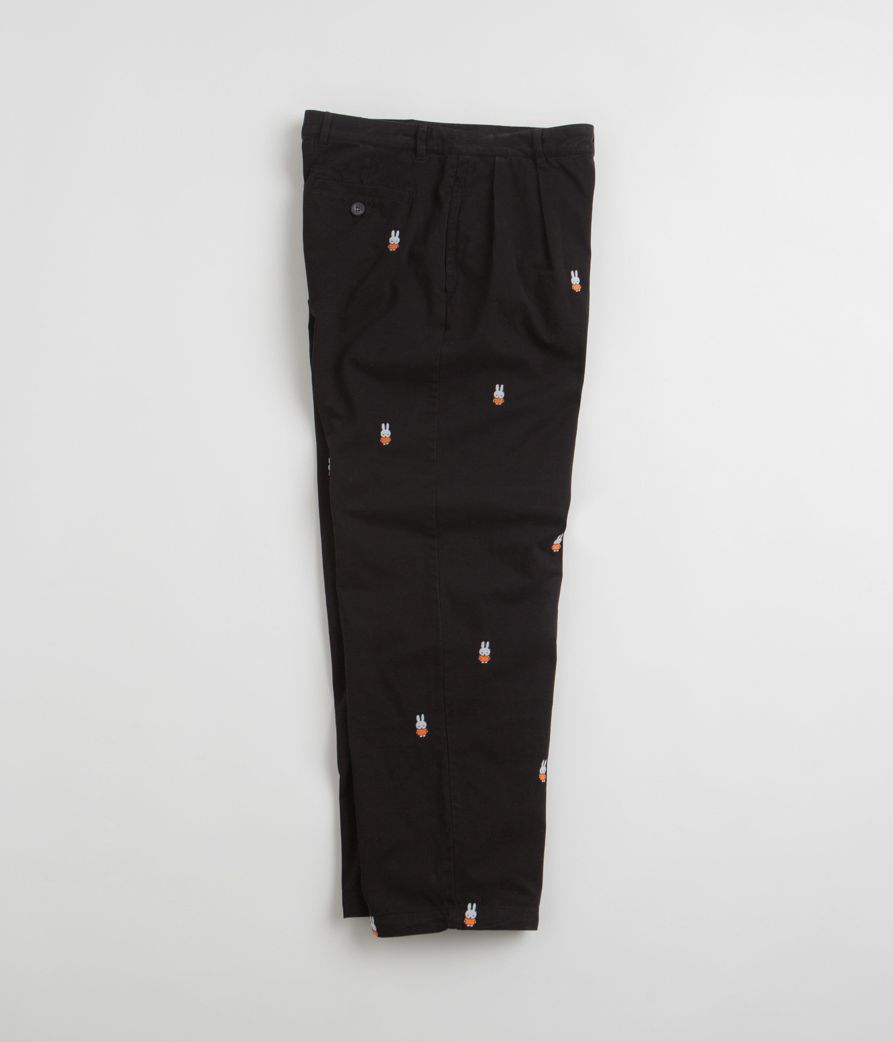 Pop Trading Company x Miffy Suit Pants - Black | Flatspot