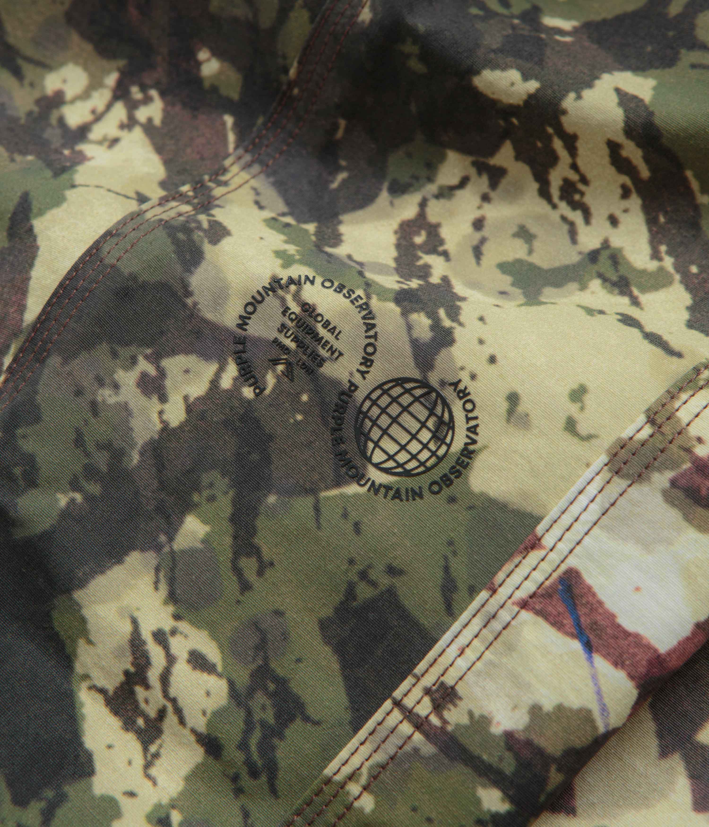 Purple Mountain Observatory Camo Alpine Pants - Camo | Flatspot