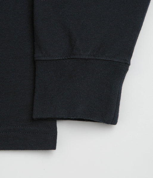 Reception Wonder Long Sleeve T-Shirt - Dark Navy | Flatspot