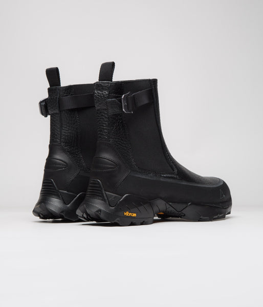 ROA Chelsea Boots - Black / Black | flatspot