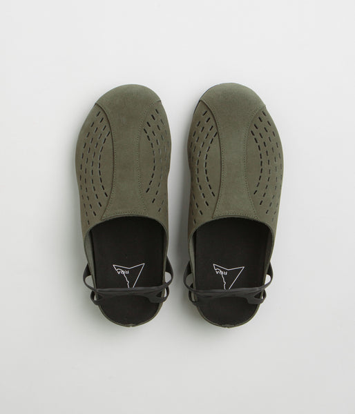 ROA Fedaia Shoes - Olive / Black | Flatspot