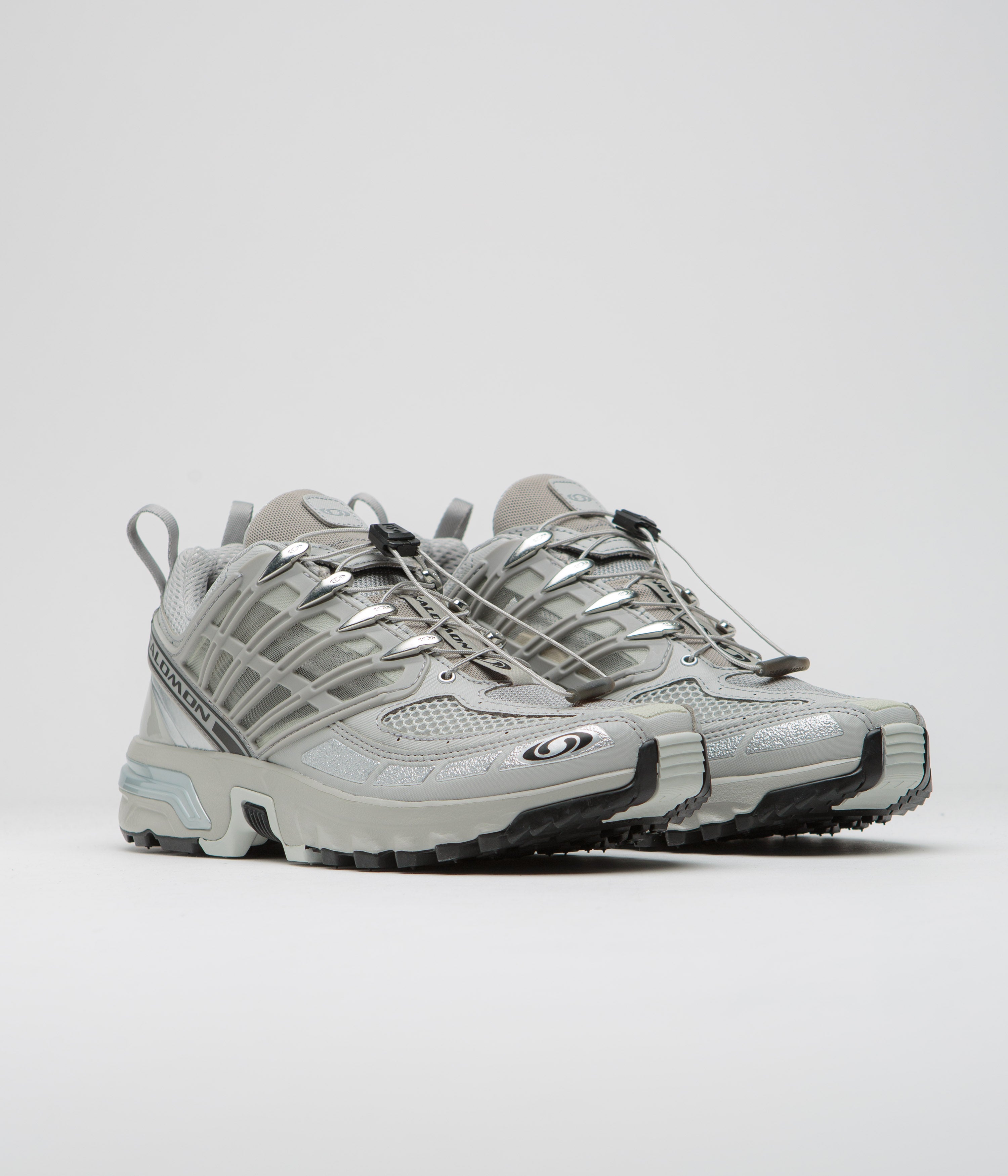 Salomon ACS Pro Shoes - Metal / Ghost Gray / Silver Metallic X | Flatspot