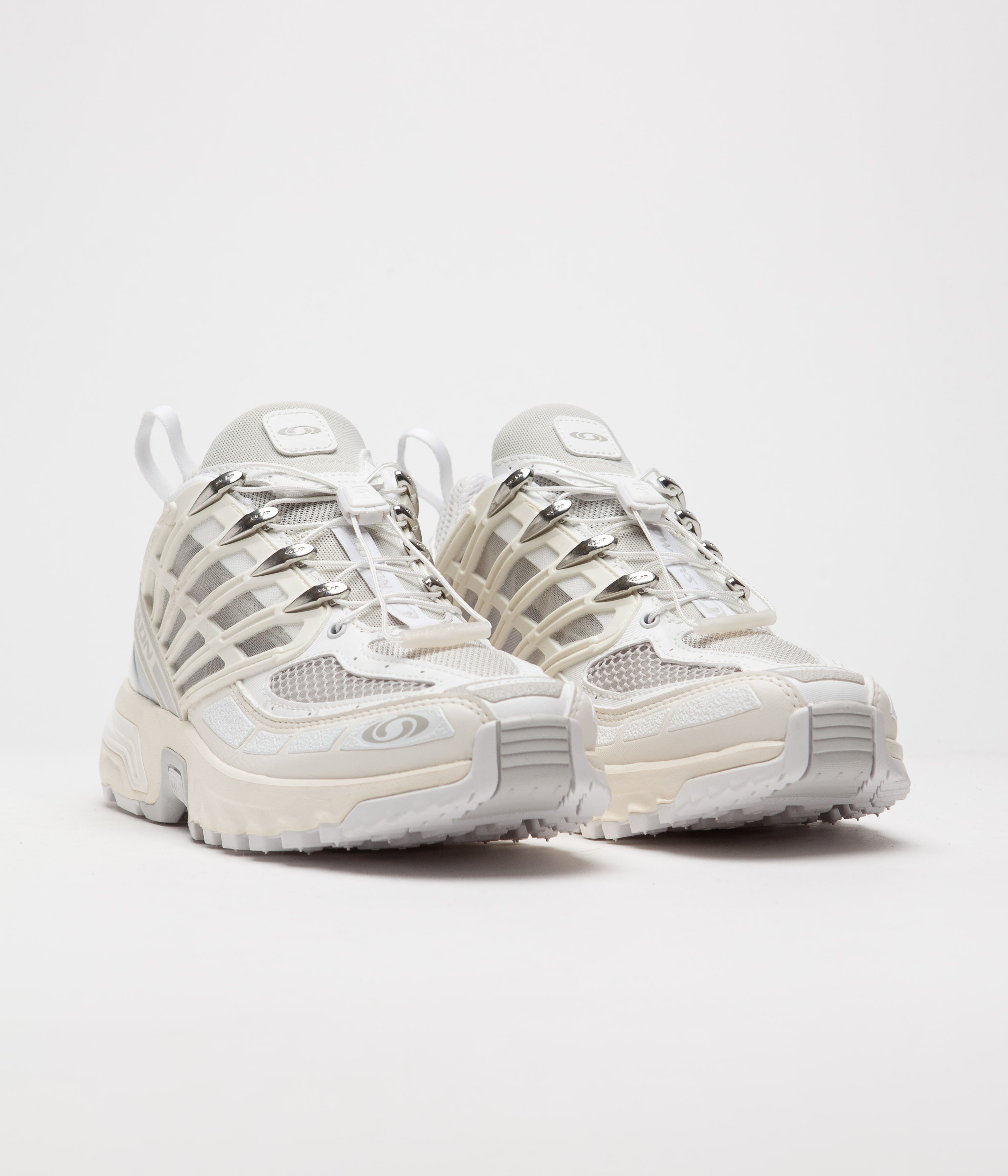 Salomon ACS Pro Shoes - White / Vanilla Ice / Lunar Rock | Flatspot