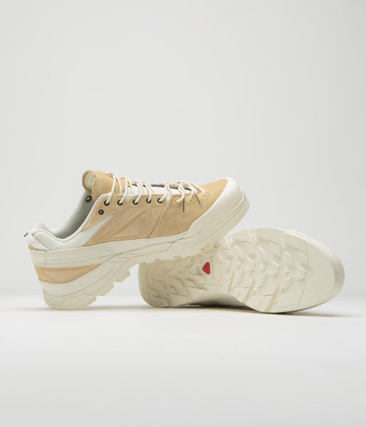 Salomon X-ALP LTR Shoes - Vanilla Ice / Almond Buff / Banana Cream ...