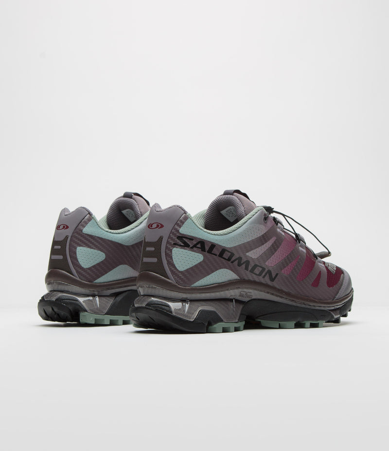 Salomon XT-4 OG Shoes - Excalibur / Green Milieu / Tawny Port | Flatspot