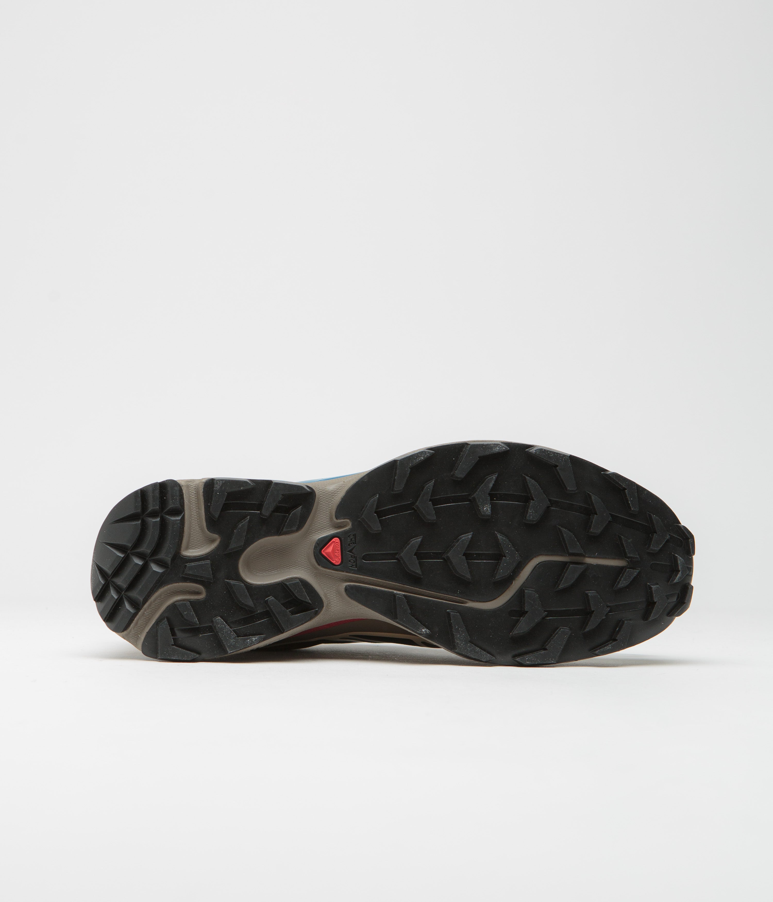 Salomon XT-6 Shoes - Black / Falcon / Cow Hide | Flatspot
