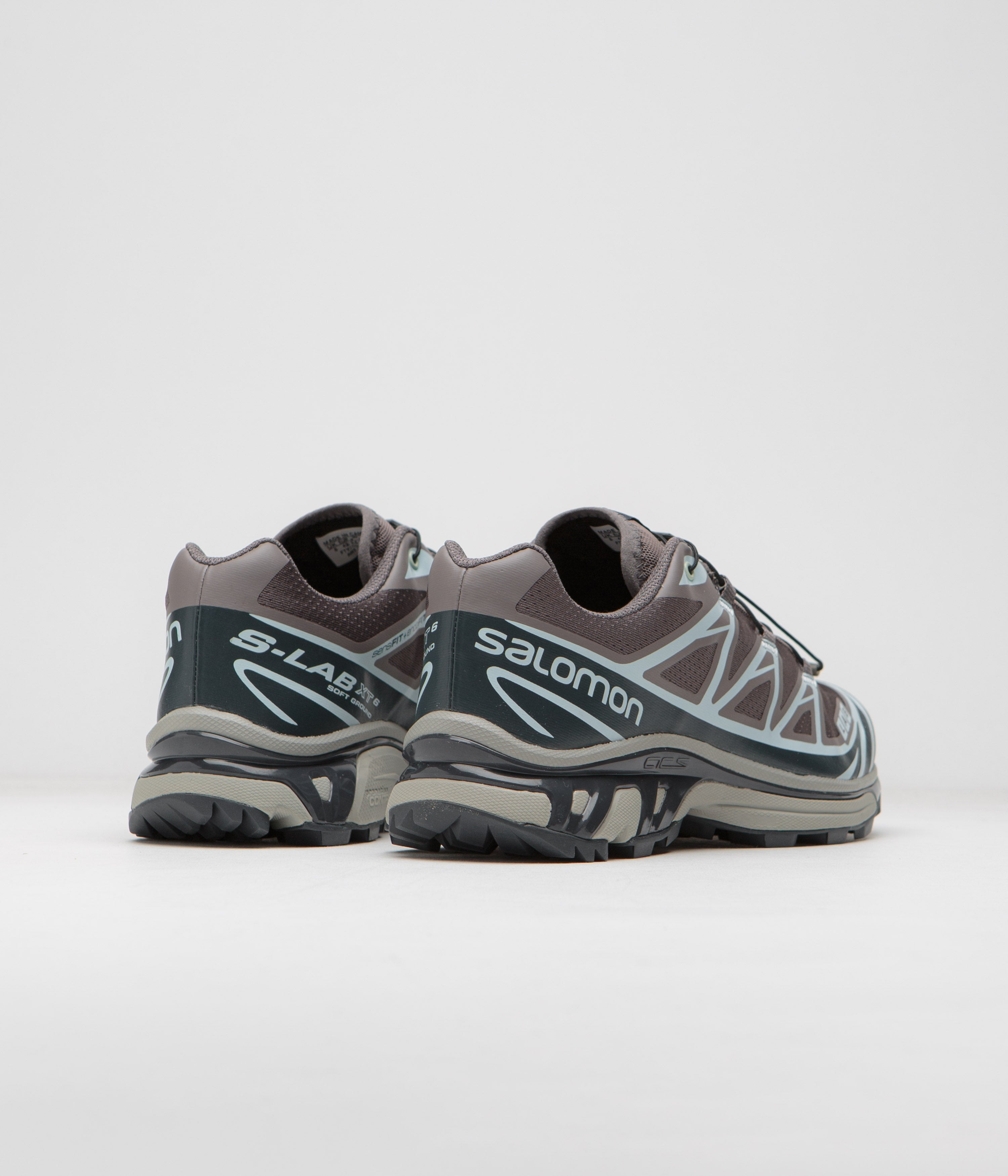 Salomon XT-6 Shoes - Plum Kitten / India Ink / Ballad Blue | Flatspot