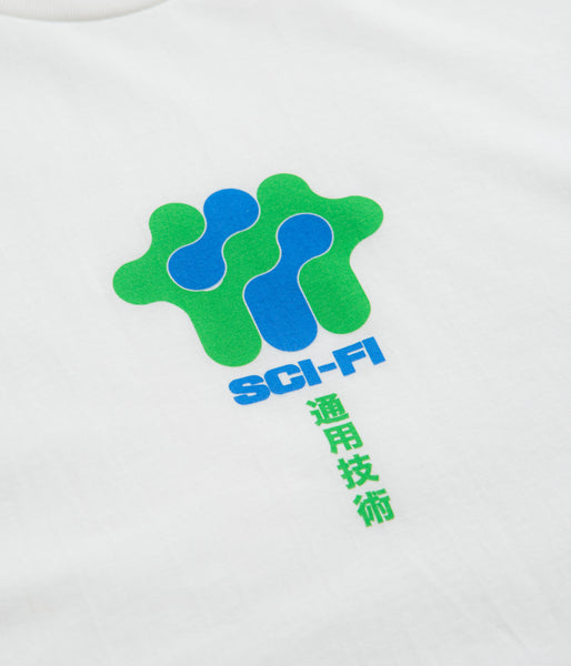 Sci-Fi Fantasy Business Mode T-Shirt - White | Flatspot