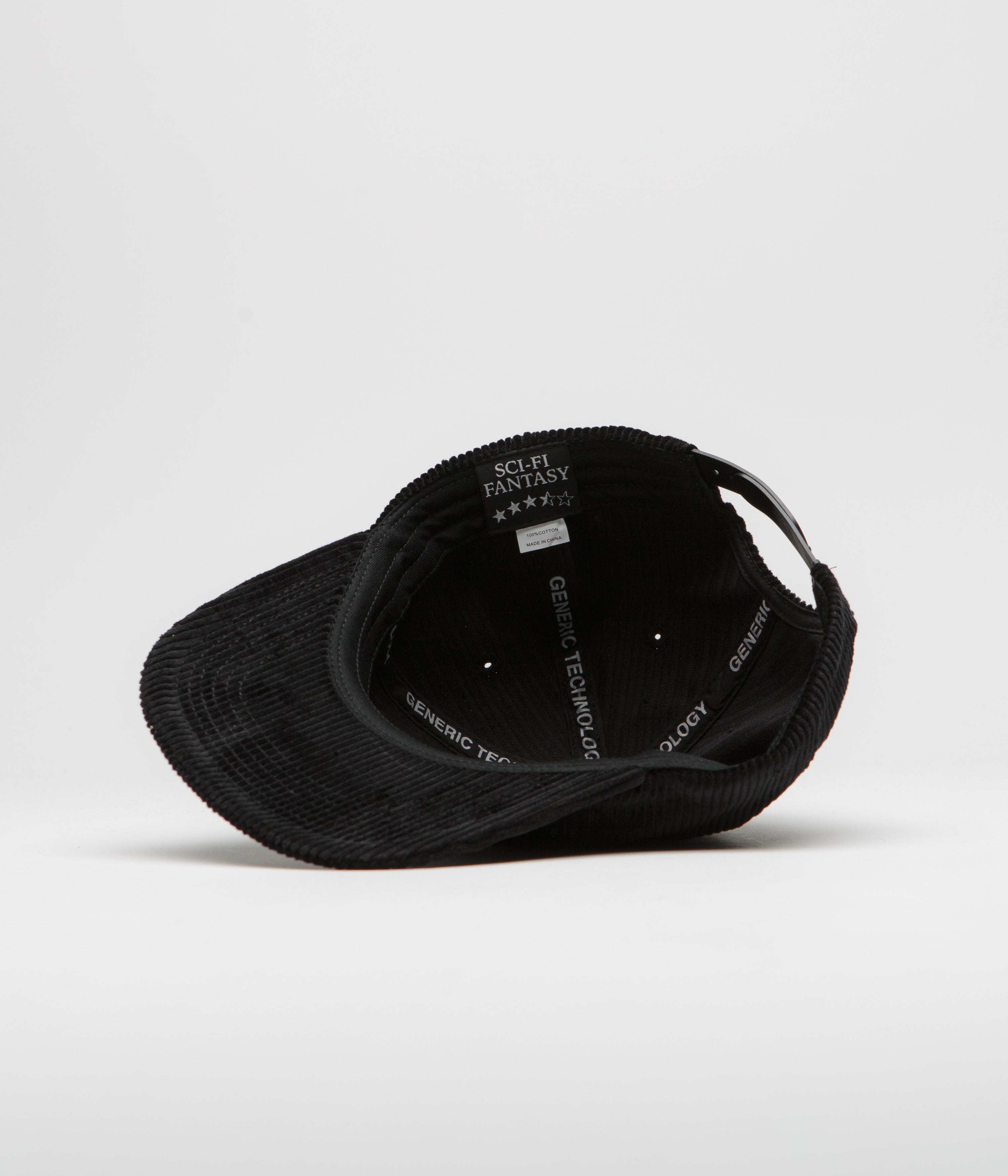 Sci-Fi Fantasy Corporate Experience Cap - Black | Flatspot