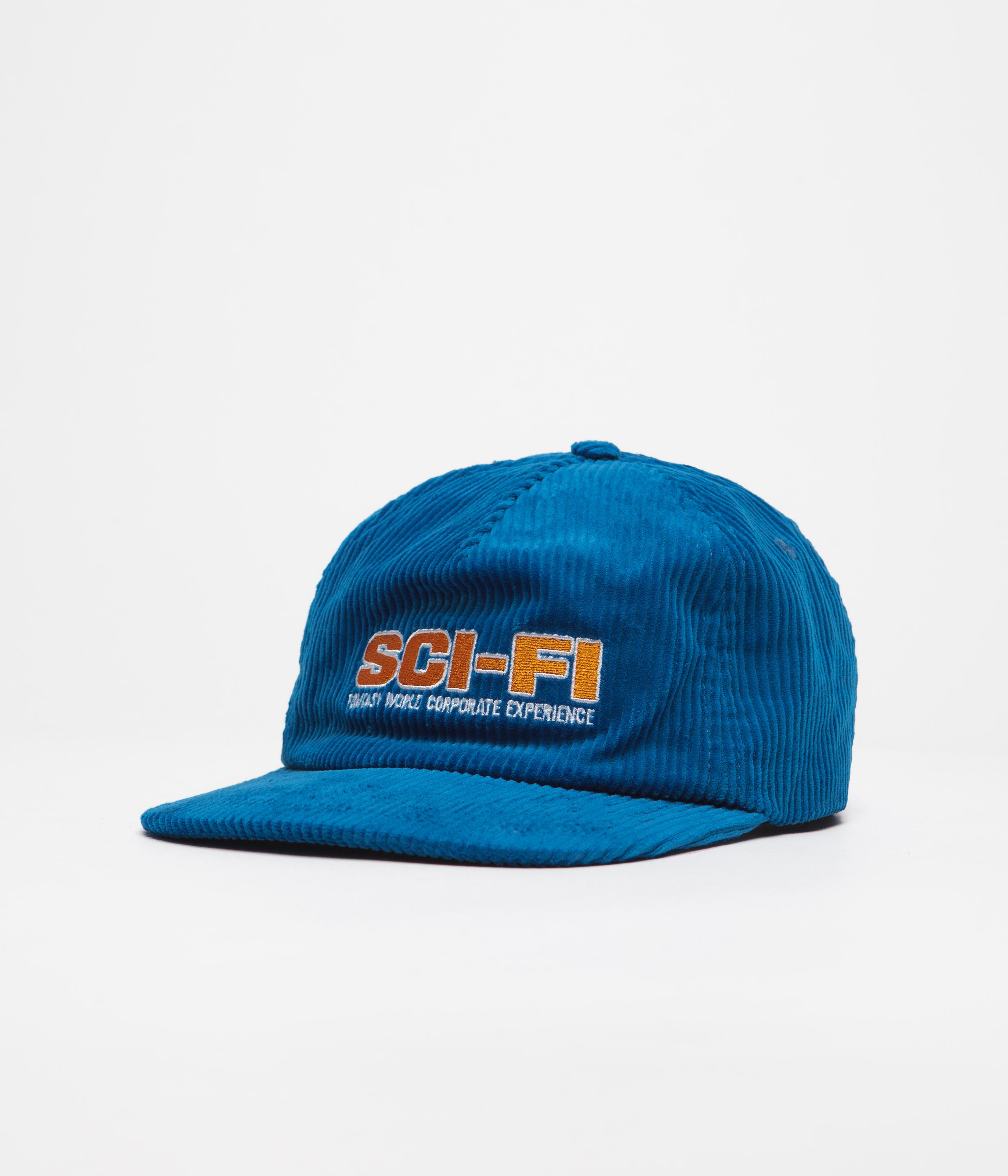 Sci-Fi Fantasy Corporate Experience Cap - Blue | Flatspot