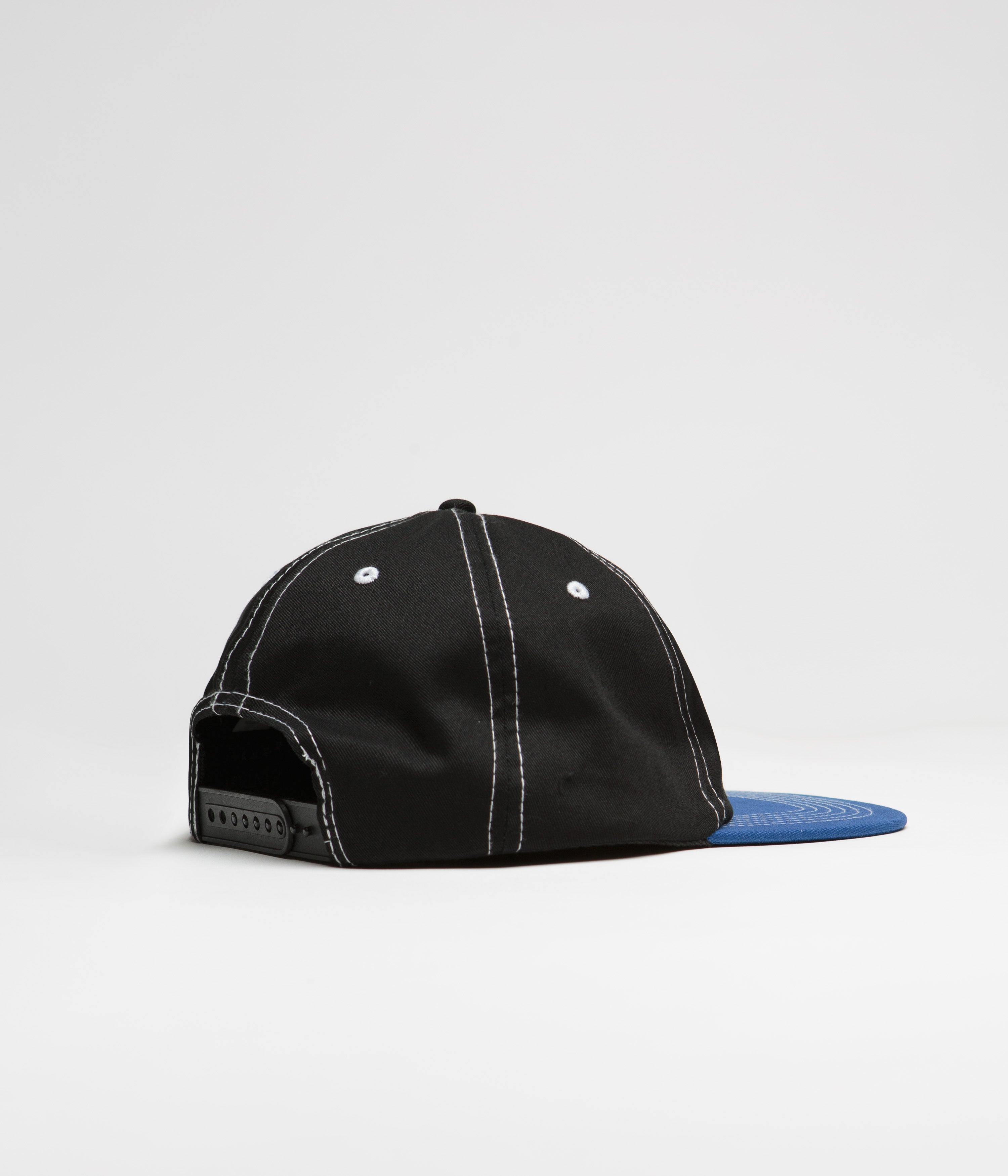 Sci-Fi Fantasy Logo Cap - Black / Royal | Flatspot