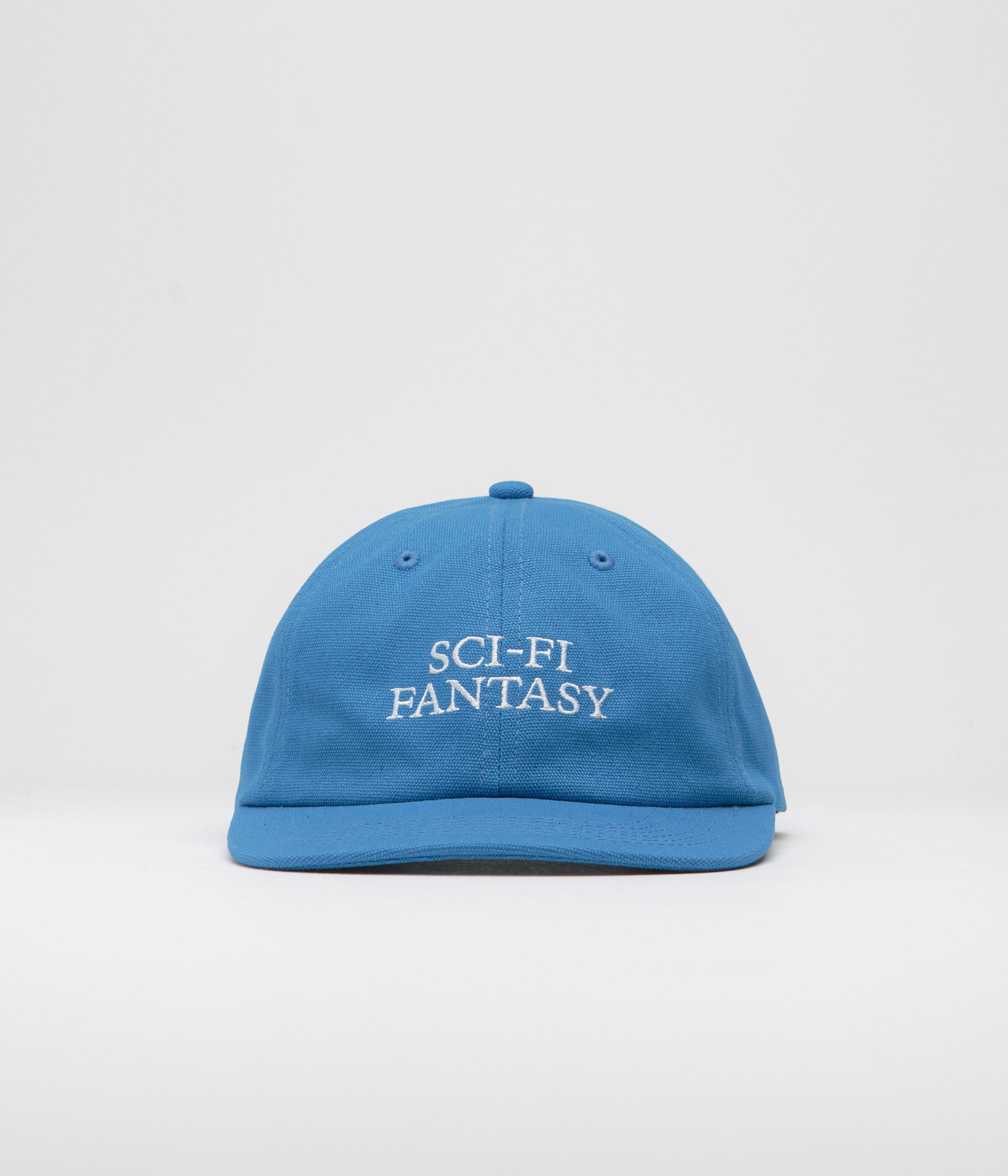Sci-Fi Fantasy Logo Cap - French Blue | Flatspot