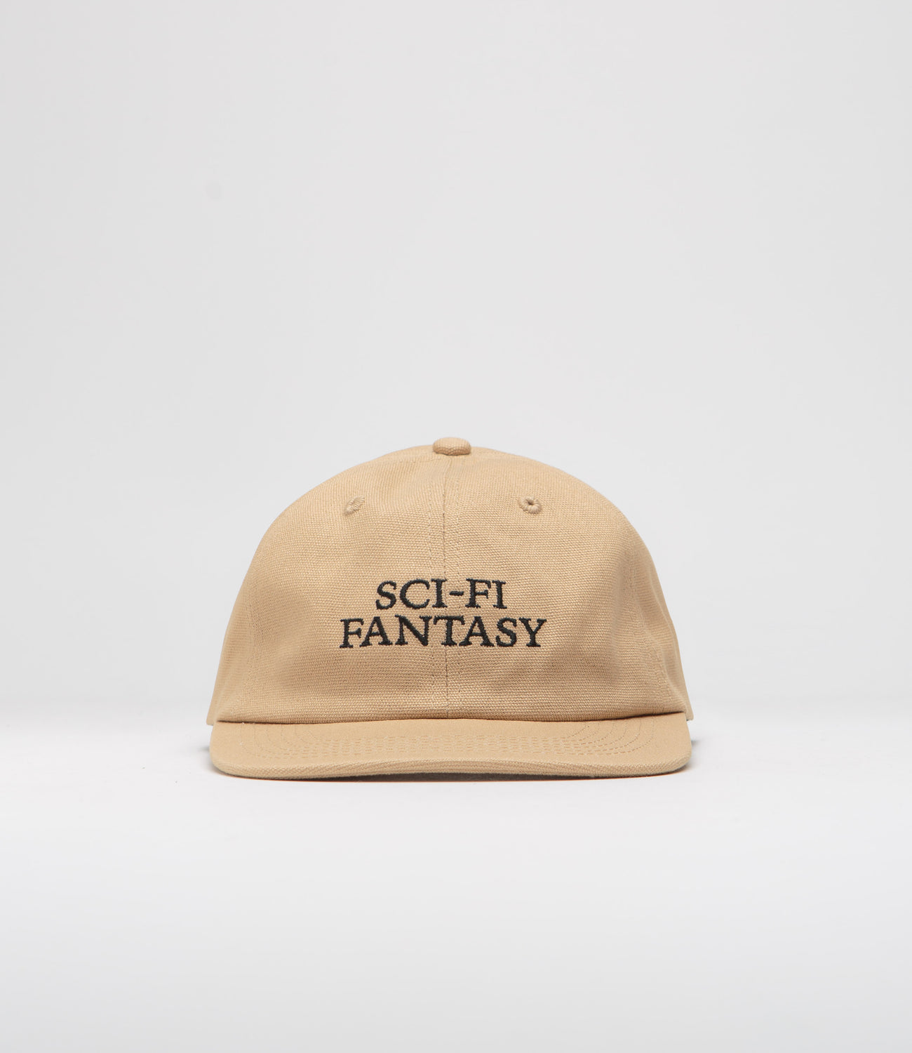 Sci-Fi Fantasy Logo Cap - Khaki | Flatspot
