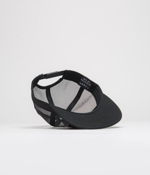 Sci-Fi Fantasy Mesh Cap - Black | Flatspot