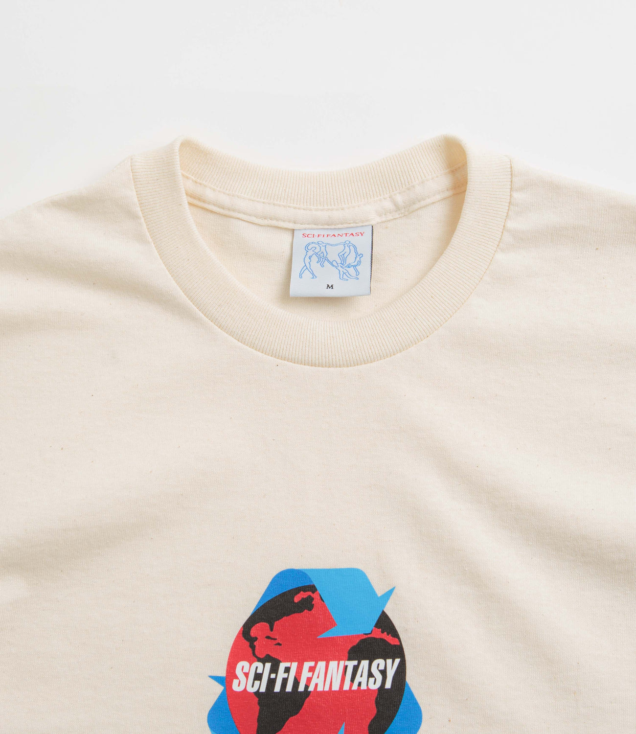 Sci-Fi Fantasy Recycle T-Shirt - Natural | Flatspot