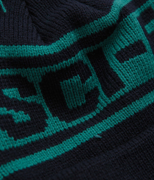 Sci-Fi Fantasy Sci-Fi Pom Beanie - Navy / Jade | flatspot