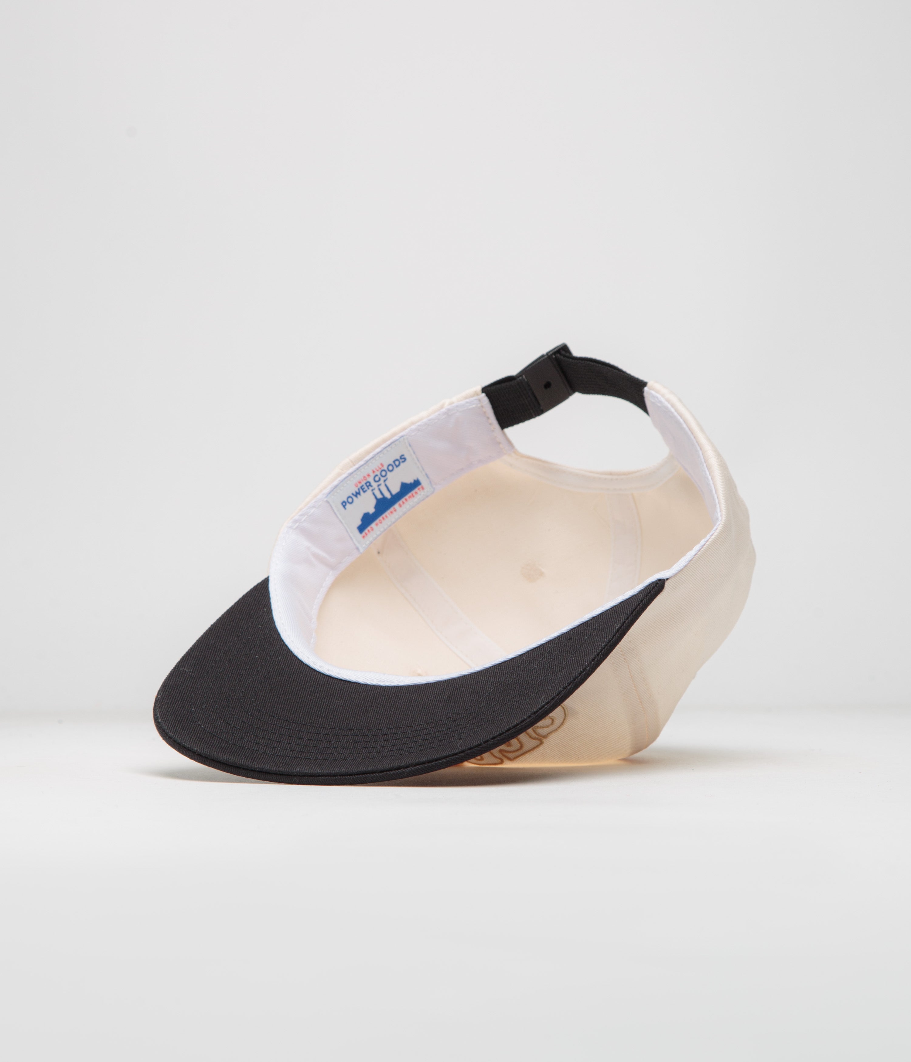 Service Works Arch Logo Cap - Off White / Black | Flatspot