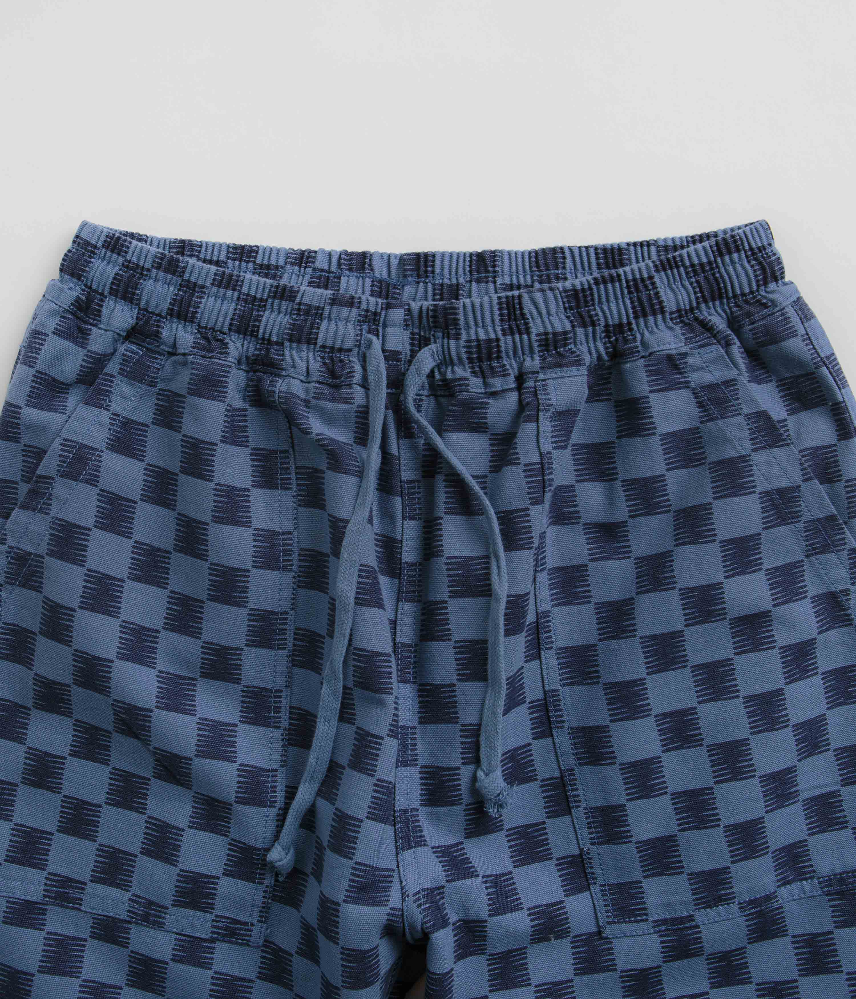 Service Works Classic Chef Pants - Blue Checker | Flatspot