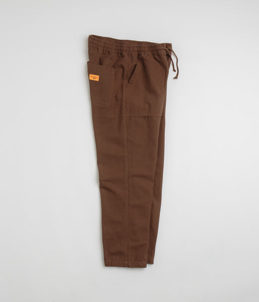 Service Works Classic Chef Pants - Brown | Flatspot