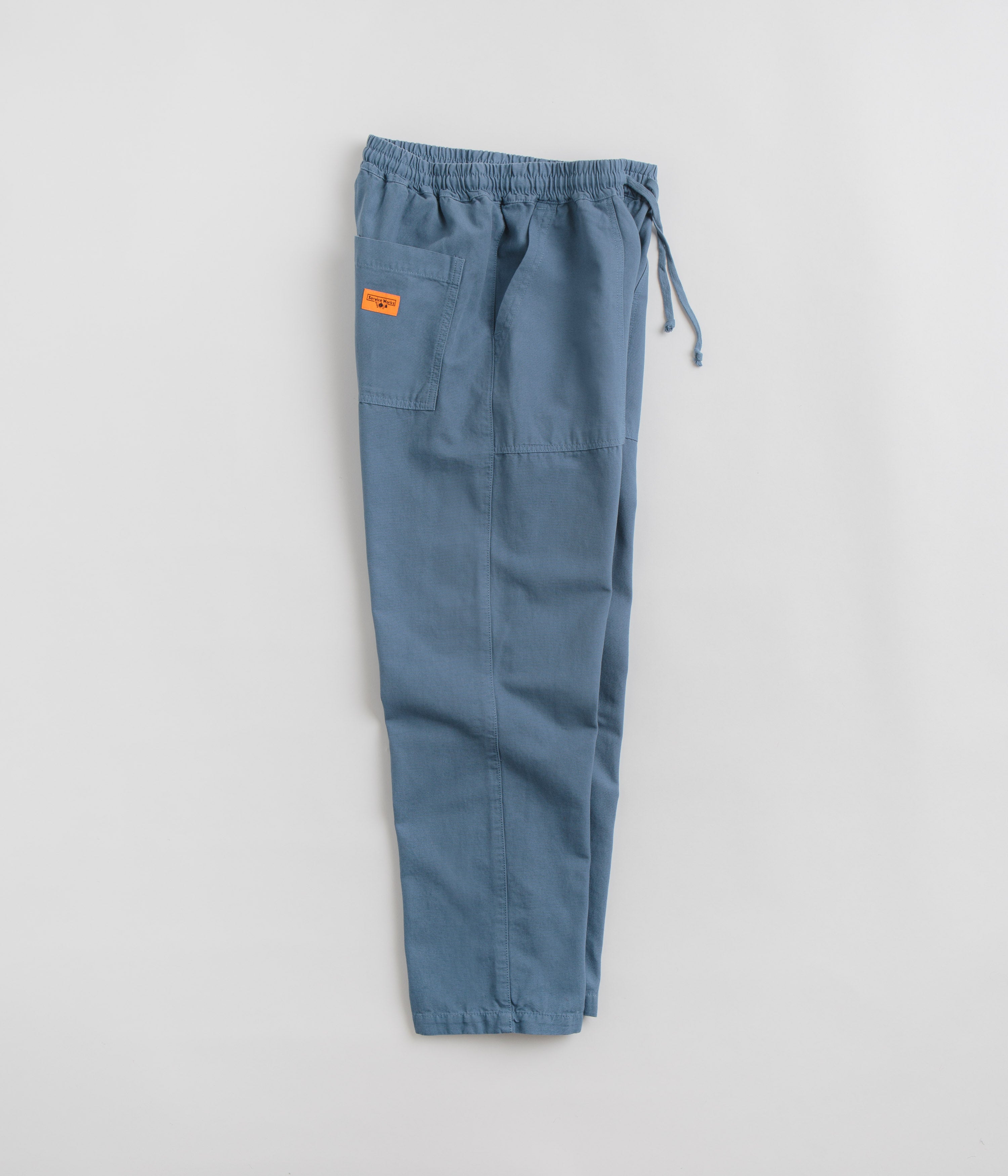 Service Works Classic Chef Pants - Work Blue | Flatspot