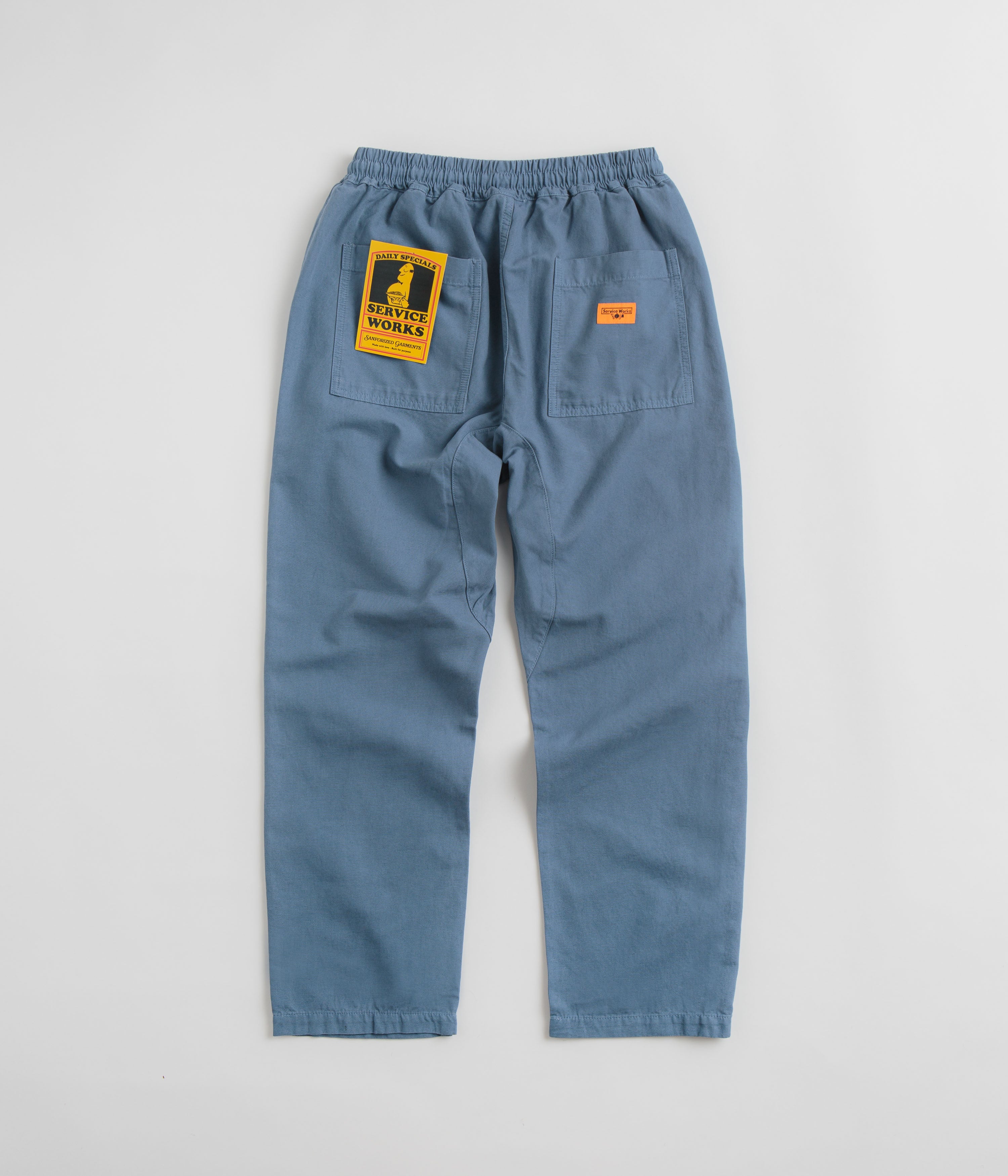 Service Works Classic Chef Pants - Work Blue | Flatspot