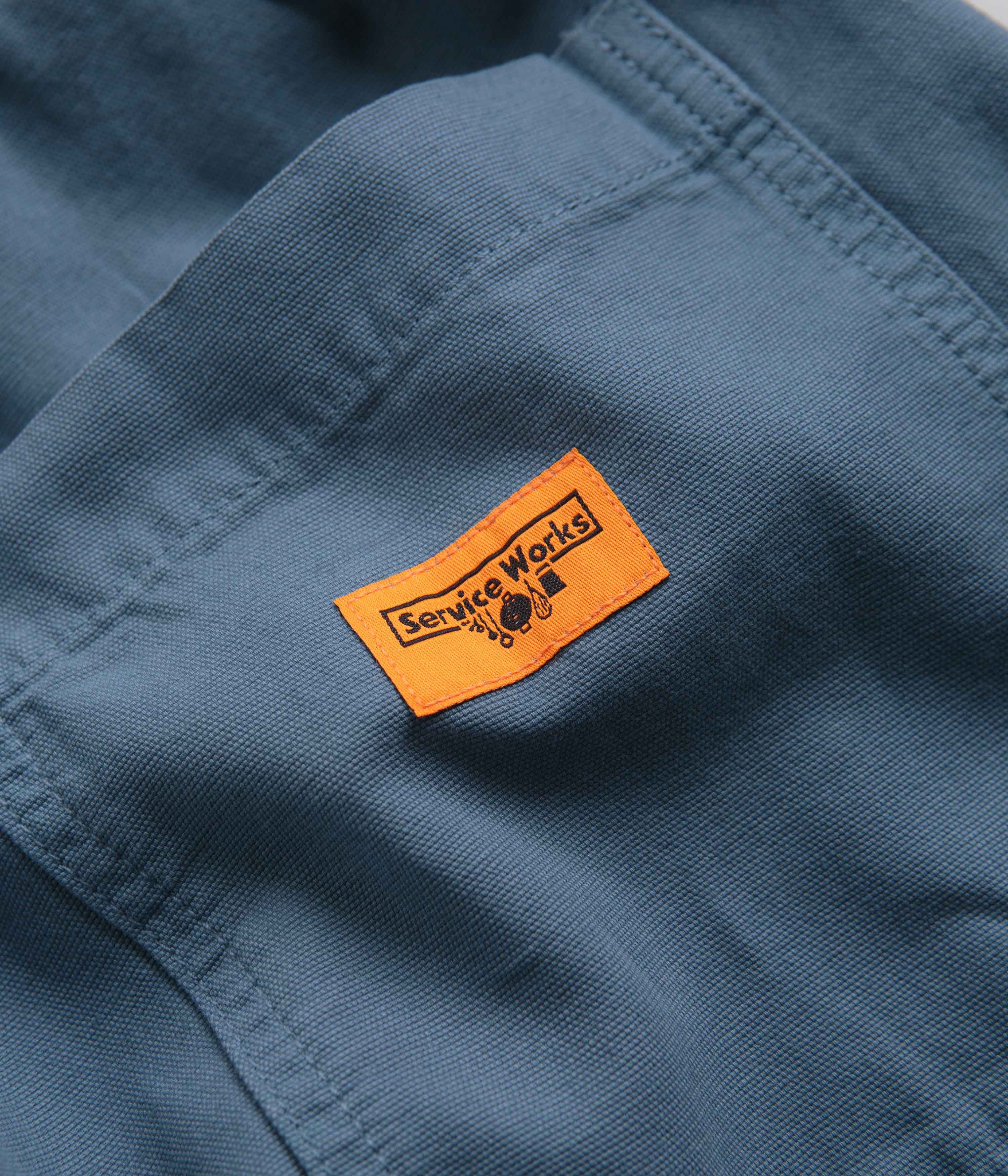 Service Works Classic Chef Pants - Work Blue | flatspot
