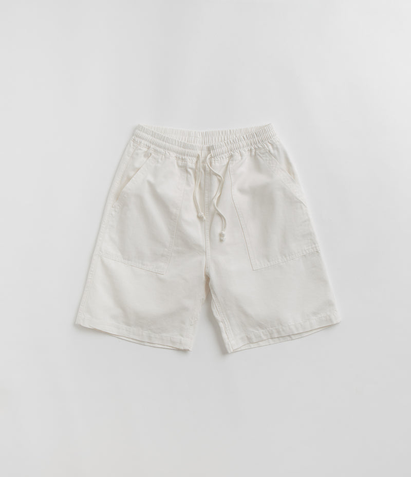 Service Works Classic Chef Shorts - Off-White | Flatspot