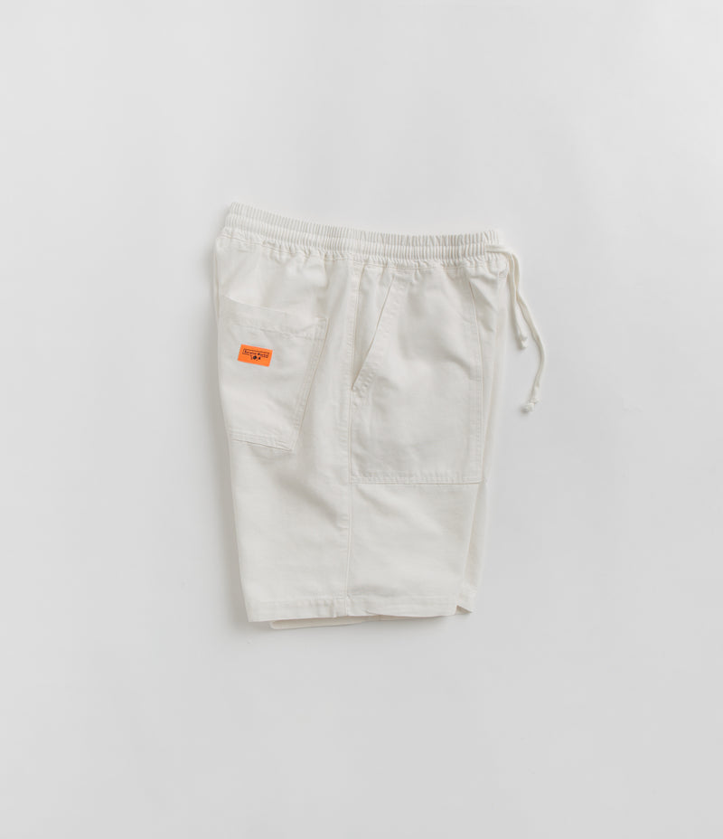 Service Works Classic Chef Shorts - Off-White | Flatspot