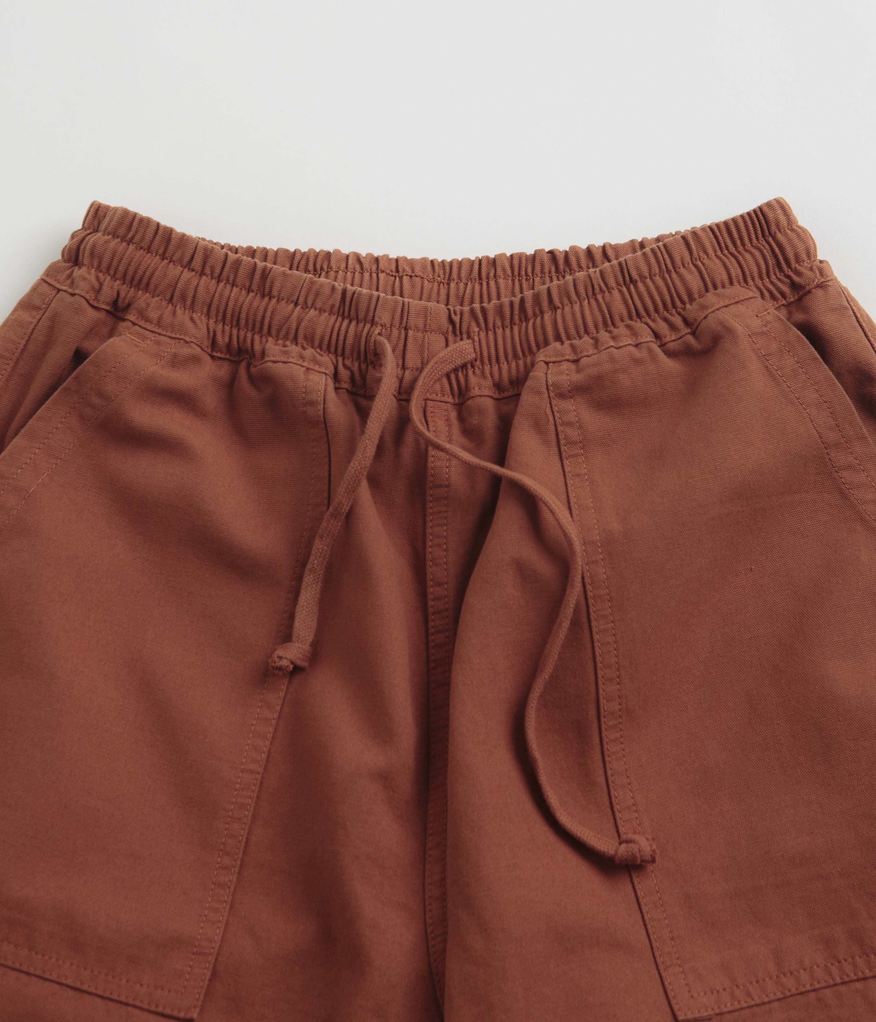 Service Works Classic Chef Shorts - Terracotta | Flatspot