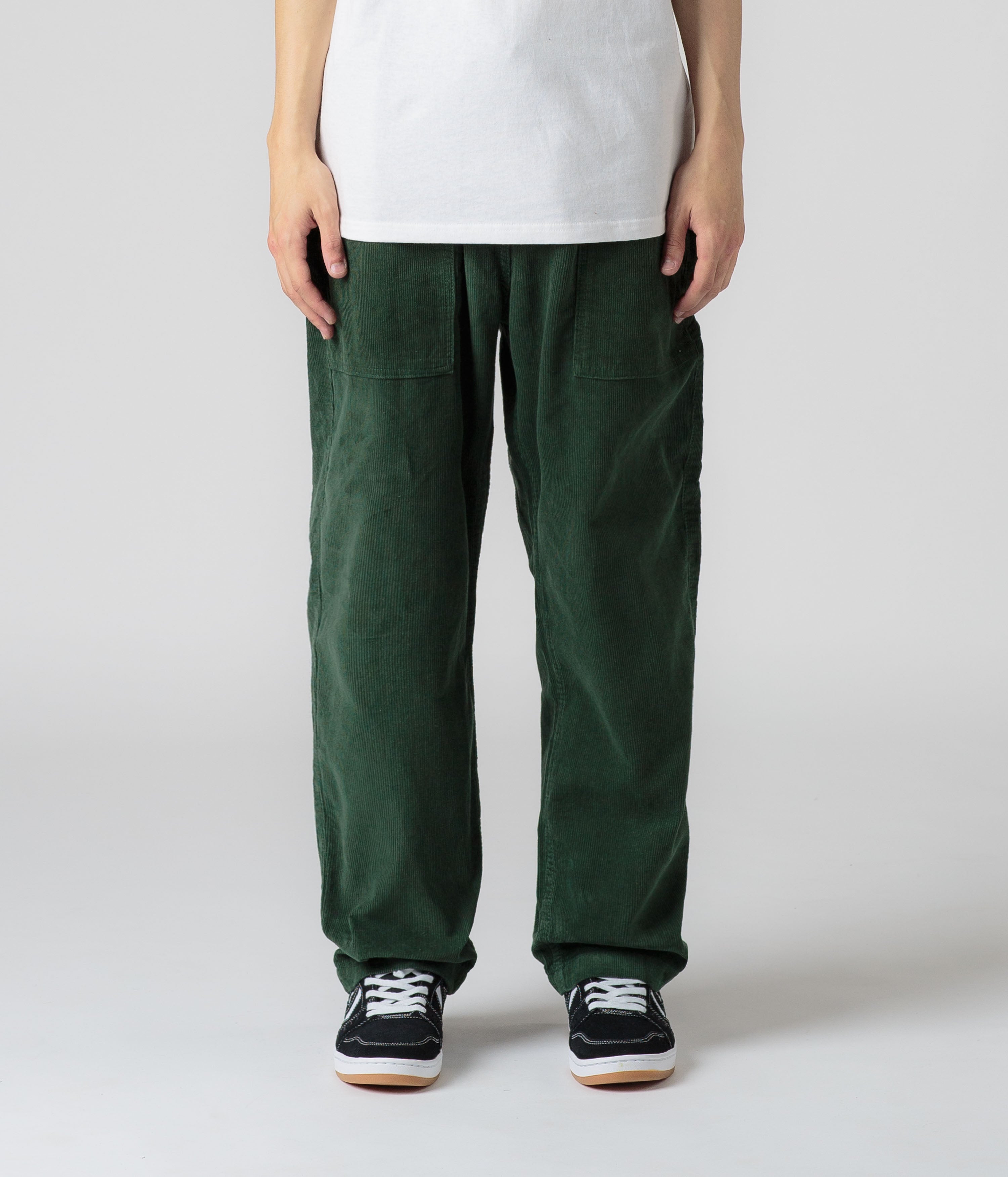 Service Works Corduroy Chef Pants - Forest | Flatspot