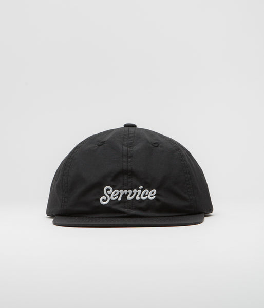 Service Works Nylon Service Cap - Black | Flatspot