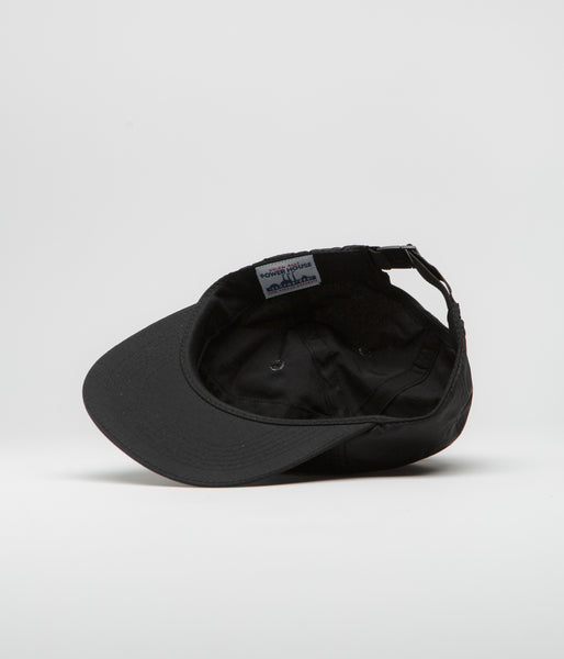 Service Works Nylon Service Cap - Black | Flatspot
